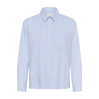 Part Two Blouses & Chemises - Femme - Blouses et Chemises - Bleu - Taille: 48 FR