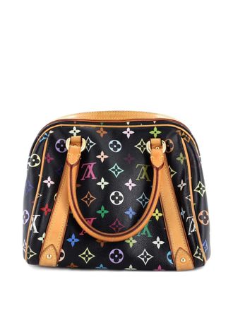 Louis Vuitton Priscilla Handbag Monogram Multicolor satchel - Noir