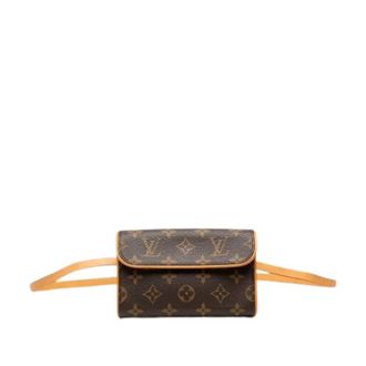 Louis Vuitton Pre-owned Pochette Florentine - - Pre-owned - Damen - Braun - ONE SIZE