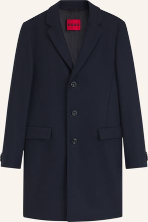 HUGO BOSS Hugo Mantel migor2641 Slim Fit blau