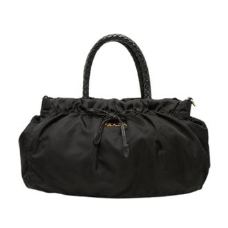 Prada Sac port&eacute; &eacute;paule Pre-owned - Femme - Pre-owned - Noir - Taille: ONE Size