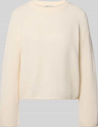 Tom Tailor Denim Relaxed Fit Strickpullover mit U-Boot-Ausschnitt