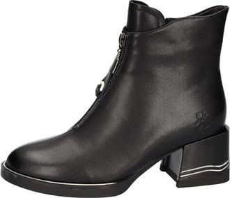 2Go Shoe Company Femme 8246-501 Botte Tendance, Noir/Blanc, 37 EU