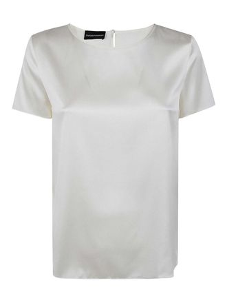 Emporio Armani Top - Blanc