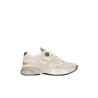 Premiata Damen, Schuhe, Beige, 38 EUGr&ouml;&szlig;e