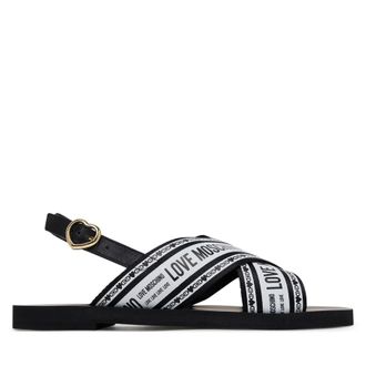 Love Moschino Sandalen LOVE MOSCHINO San Lod Micro20 JA16142G0MIX200A Schwarz