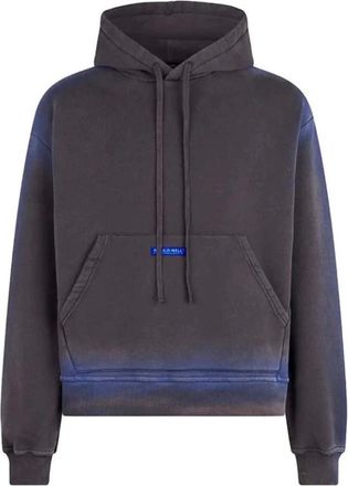 A-Cold-Wall* A-Cold-Wall, Homme, Sweatshirts et sweats &agrave; capuche, Brun, Taille: M Verge Sweat &agrave; capuche