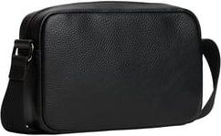 Tommy Hilfiger Bag Reporter Grain Effect - Schwarz