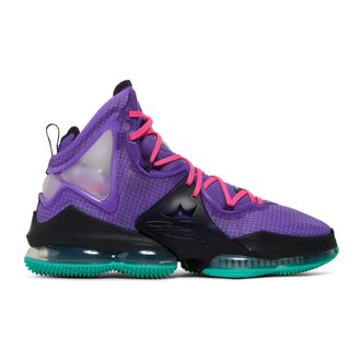 Nike LeBron 19 DJ - Homme - Sport - Violet - Taille: 48 1/2 EU