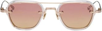 Akoni unisex, Accessoires, Rose, Taille: 49 MM Jura Lunettes de soleil