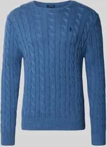 Polo Ralph Lauren Regular Fit Pullover aus reiner Baumwolle