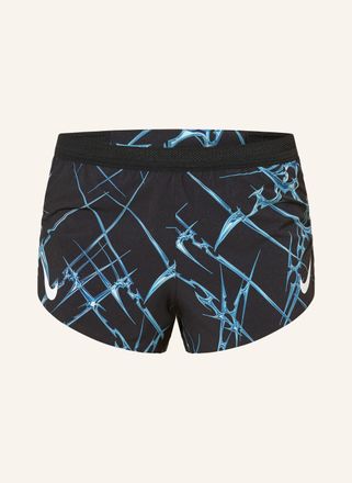 Nike 2-In-1-Laufshorts Aeroswift schwarz