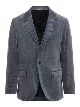 Brunello Cucinelli Blazer Couturier - Bleu