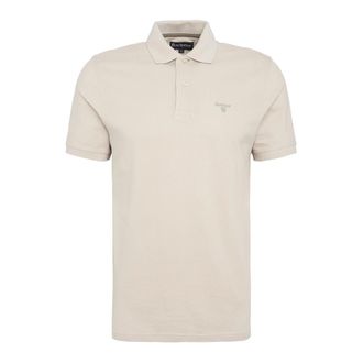 Barbour Leichtes Sport-Polo in Beige - - Tops - Herren - Beige - 3XL