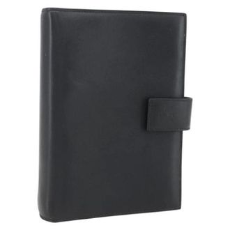 Gucci Bureau &agrave; domicile en cuir Pre-owned - Femme - Pre-owned - Noir - Taille: ONE Size
