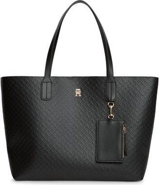Tommy Hilfiger Cabas port&eacute; &eacute;paule uni