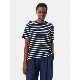 Tommy Hilfiger T-Shirt Modern Cody WW0WW46158 Dunkelblau Relaxed Fit