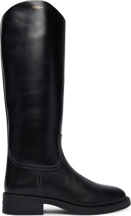 Coach Stiefel Coach Park Tall CCH75 Schwarz