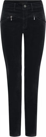 C.Ro Damen, Hosen, Schwarzk, MGröße