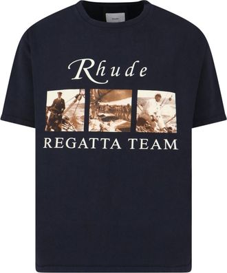 Rhude Regatta Team T-Shirt