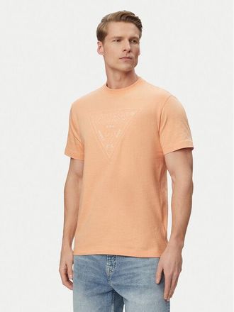Guess T-Shirt M6GI15 K3008 Orange Regular Fit