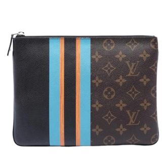 Louis Vuitton Pre-owned Monogram Canvas Clutch - Femme - Pre-owned - Multicolore - Taille: ONE Size