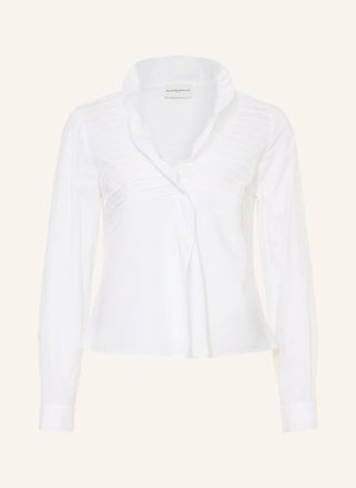 Claudie Pierlot Claudie Pierlot Blusenshirt Mit Volants weiss
