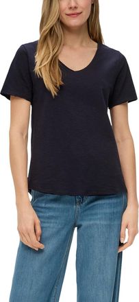 s.Oliver Damen 2142235 T-Shirt Westlich, blau_5959, 42