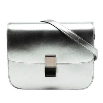 Celine Sac Bo&icirc;te Pre-owned - Femme - Pre-owned - Gris - Taille: ONE Size