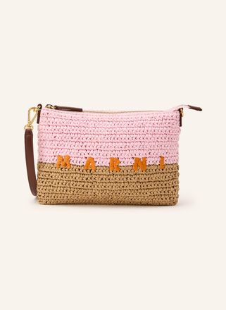 Marni Marni Umh&auml;ngetasche rosa