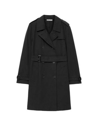 AllSaints Leonard trench noir