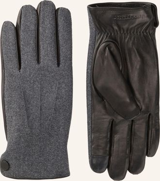 Strellson Handschuhe grau