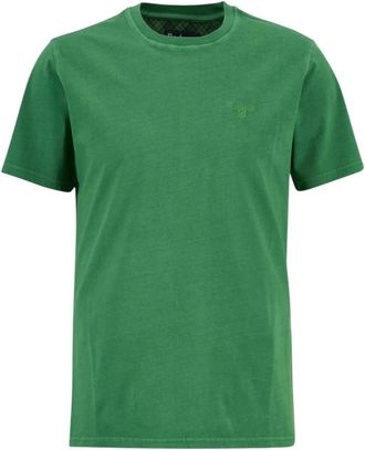 Barbour Homme, Tops, Vert, Taille: XL Mts1567 MTS Gn27 T-Shirt