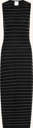 Varley Strickkleid Beesley schwarz