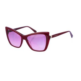 Longchamp Ovale Sonnenbrille - - Accessories - Damen - Rot - ONE SIZE