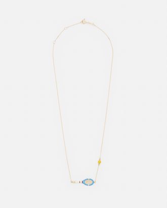 Aliita Tennis-collier Pelota Azurblau 9ct