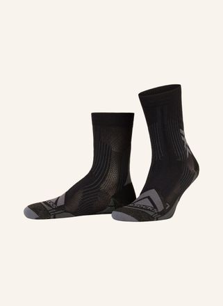 X Socks X-Socks Trekking-Socken Hike Expert Silver Crew schwarz