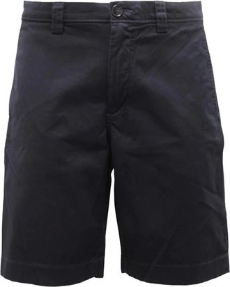 Woolrich Homme, Shorts, Bleu, Taille: W36 Classic Chino Short