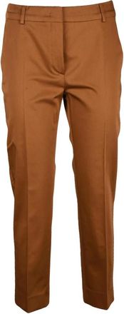 Max Mara Femme, Pantalons, Orange, Taille: 40 FR Cropped Pantalons