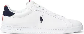 Polo Ralph Lauren Homme, Chaussures, Blanc, Taille: 44 EU Heritage Court II