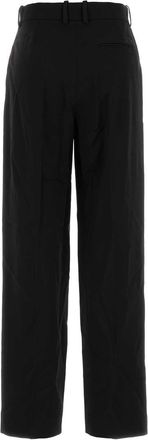 Loewe Viscose Blend Trousers - Black