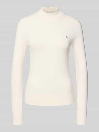 Tommy Hilfiger Regular Fit Pullover aus Baumwoll-Mix