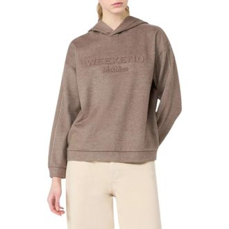 Max Mara Maglia Donna Weekend - - Sweatshirts & Hoodies - Damen - Braun - M