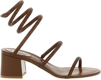 Rene Caovilla Femme, Chaussures, Brun, Taille: 39 EU Cleo Sandales