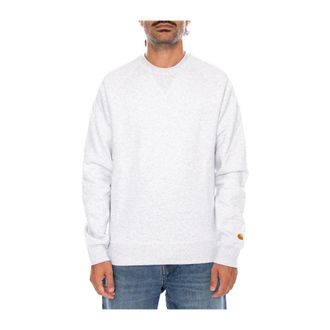 Carhartt Work in Progress Chase Sweat Sweatshirt - - Sweatshirts & Hoodies - Herren - Wei&szlig; - XL