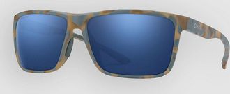 Smith Riptide Matte Flint / Tarmac Tortoise Sonnenbrille cp glass pol dark blue mr