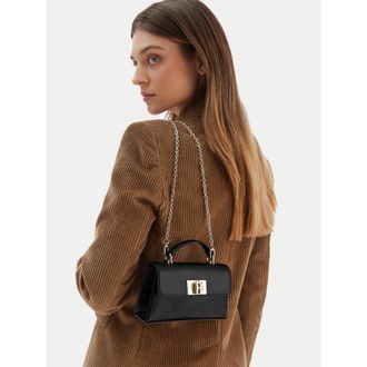 Furla Handtasche Furla 1927 Mini WE00423 ARE000 CN O6000 Schwarz