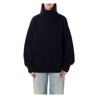 Extreme Cashmere Damen, Strickwaren, Blau, ONE SIZEGr&ouml;&szlig;e