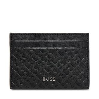 HUGO BOSS Kreditkartenetui BOSS 50548817 Schwarz
