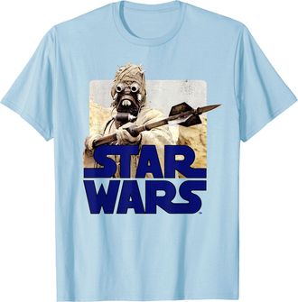 Star Wars Tusken Raider Vintage-T-Shirt mit Sand People -Motiv T-Shirt